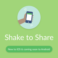 Introducing Shake to Share - A Fun Way to Share Wealthfront