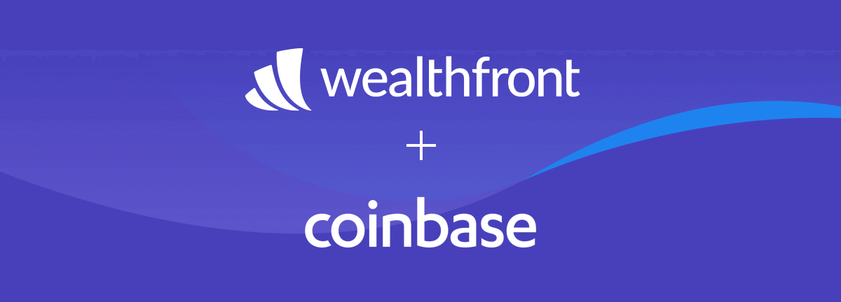 Announcing Support for Coinbase | Wealthfront