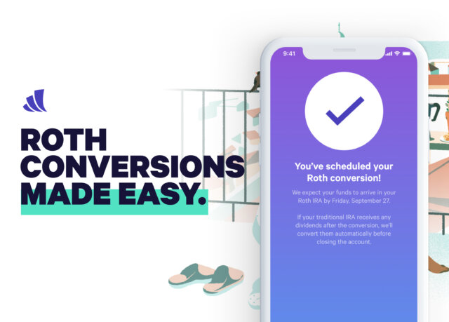 Wealthfront Now Offers Easy Roth Conversions | Wealthfront