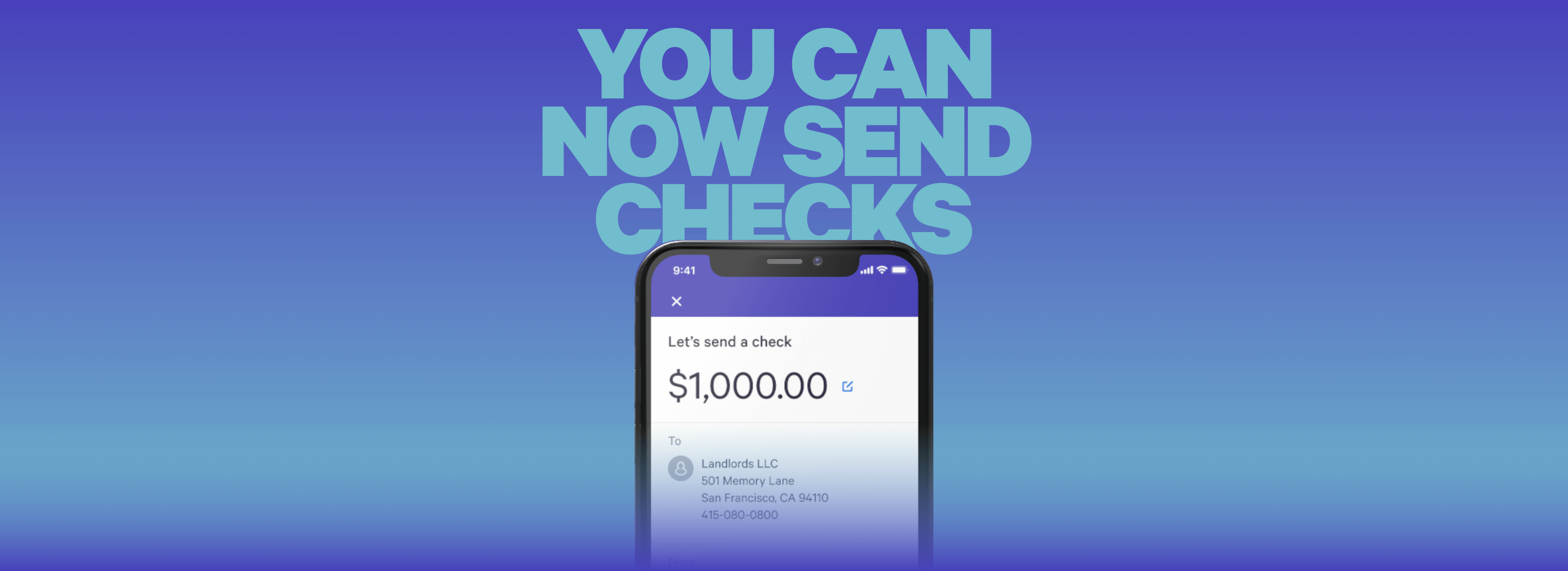 You Can Now Send a Check from the Wealthfront App