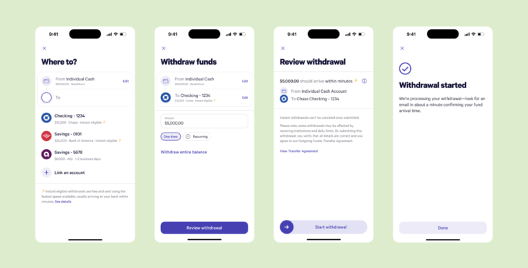 Free Instant Withdrawals from the Wealthfront Cash Account