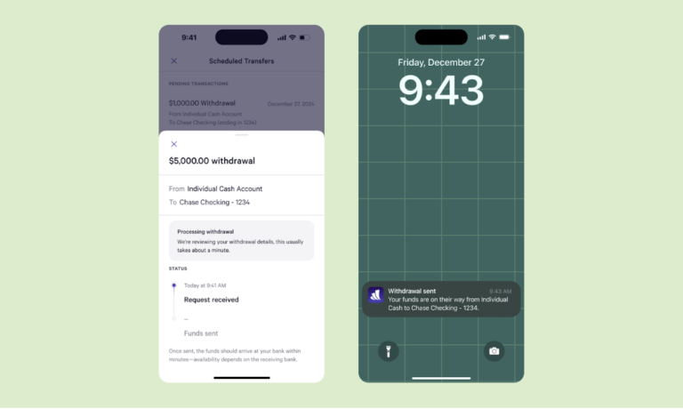 Free Instant Withdrawals from the Wealthfront Cash Account