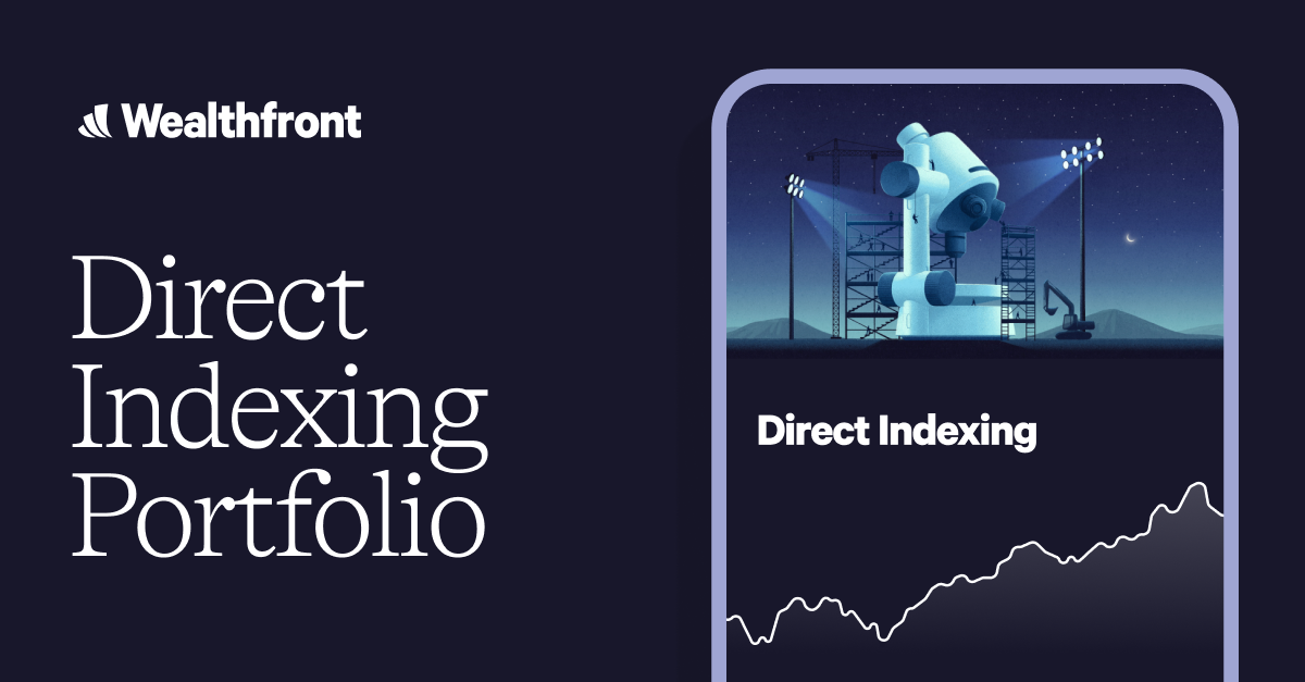 Direct Indexing Portfolio | Wealthfront