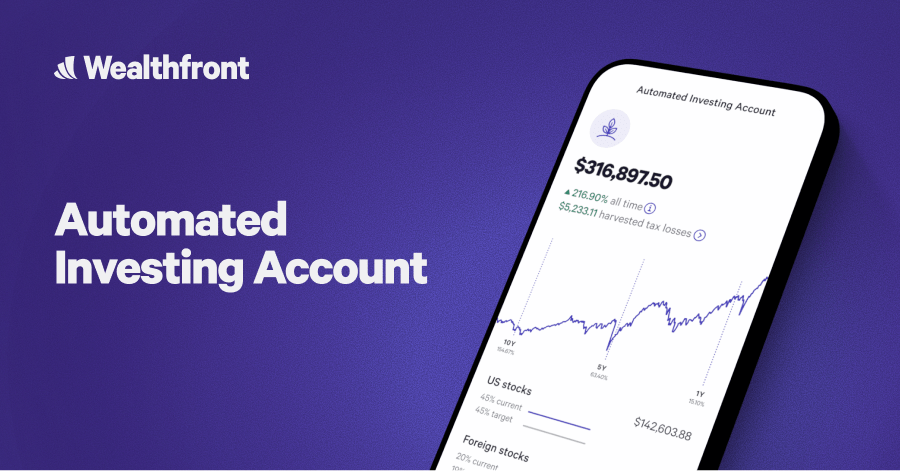 Serious investing made seriously easy | Wealthfront