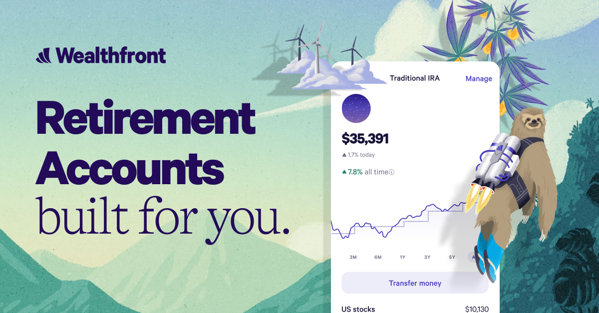 Retirement Accounts built for you | Wealthfront
